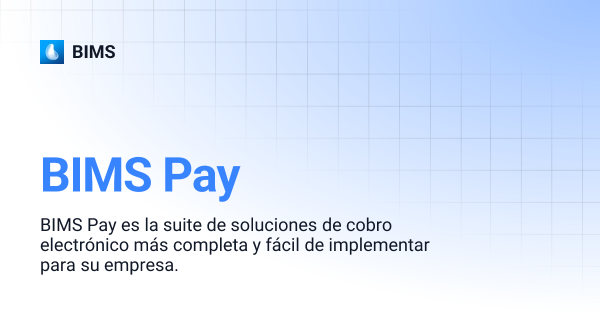 BIMS Pay | BIMS